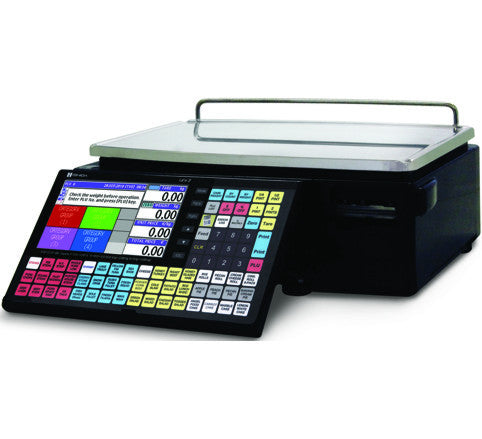 Ishida Uni-3 L2 Price Computing Label Printing Scale – Advance POS and ...
